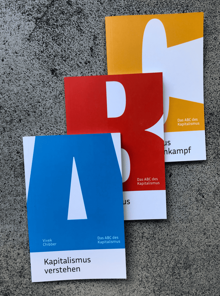 Vivek Chibber: Das ABC des Kapitalismus - Jacobin
