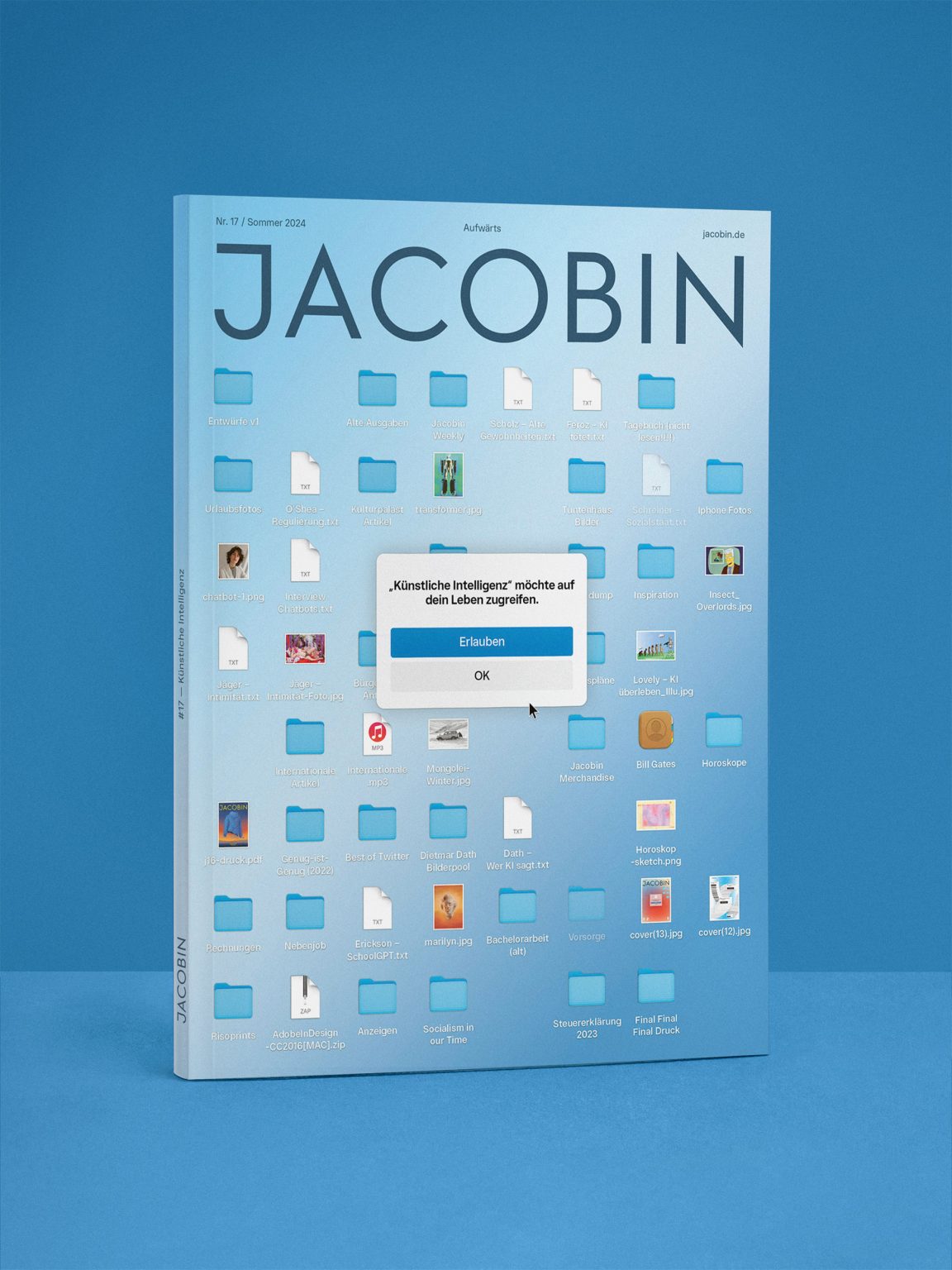 JACOBIN N°20-21/2025 (Printausgabe) - Jacobin