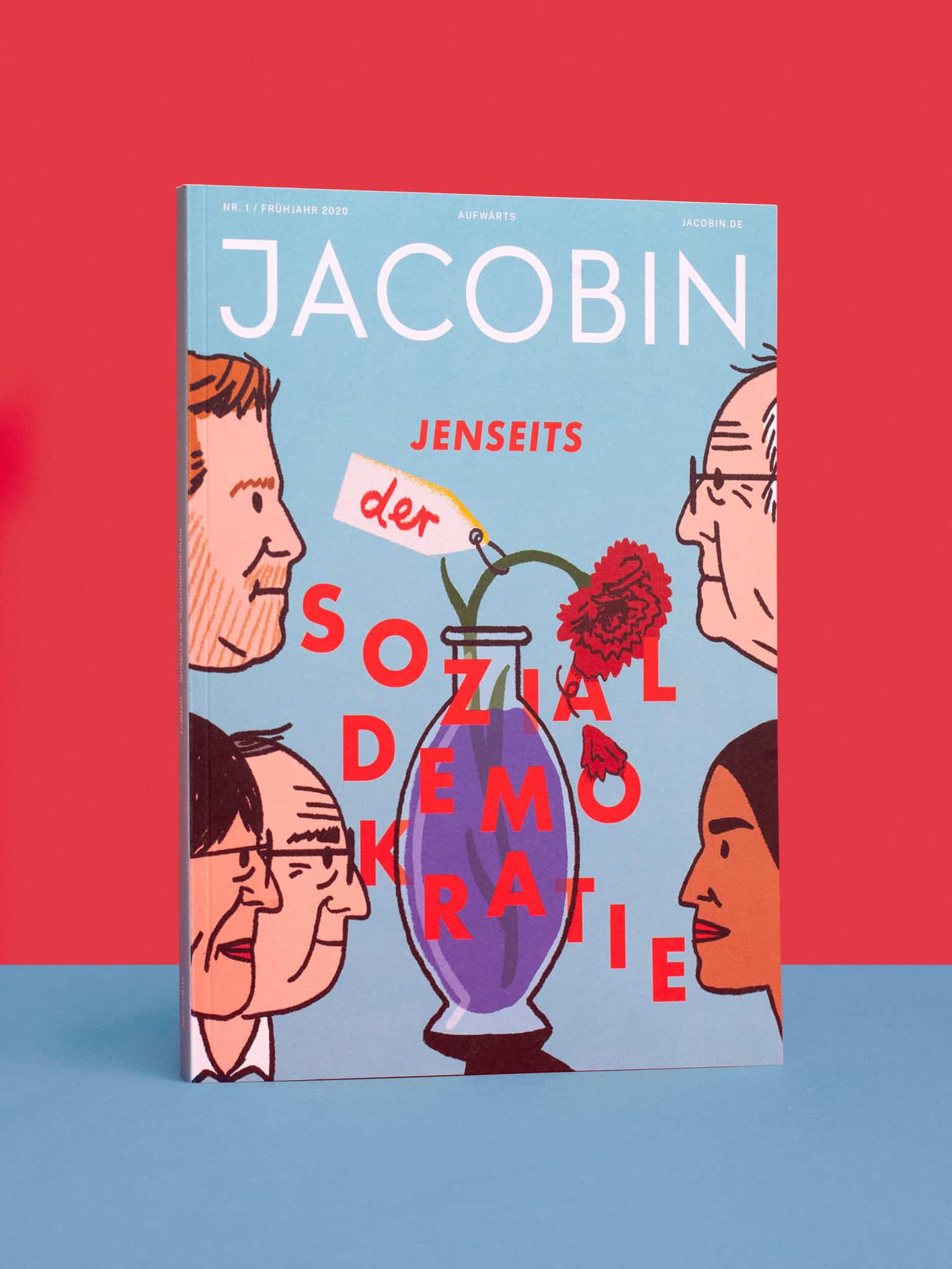JACOBIN Abonnement (Print) - Jacobin