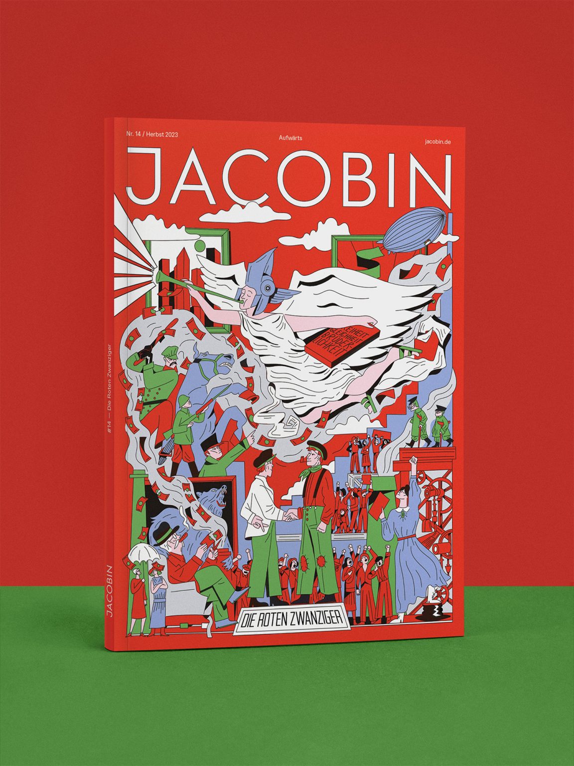 JACOBIN N°19/2024 (Printausgabe) - Jacobin