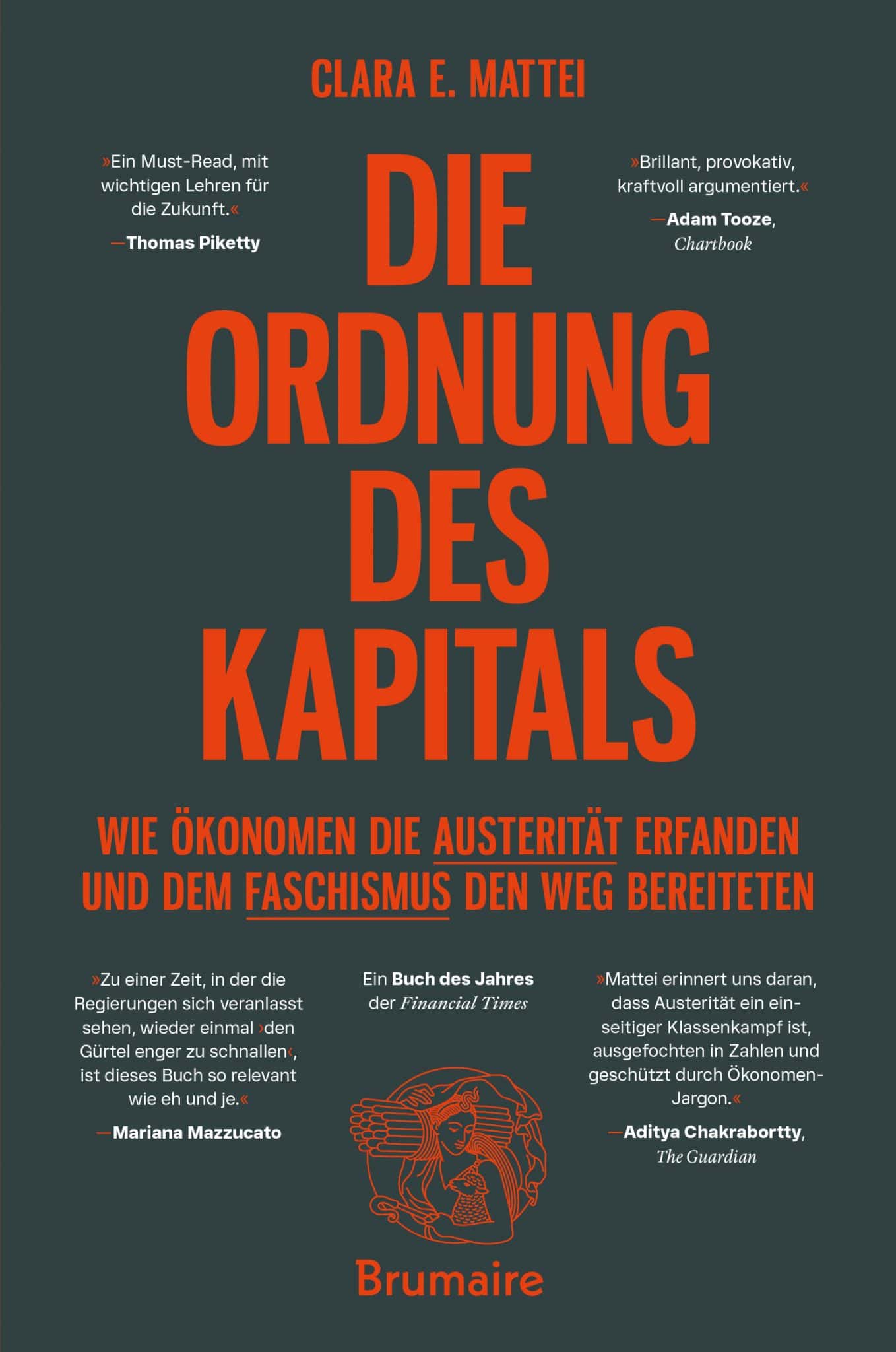 Clara Mattei: »Die Ordnung des Kapitals« - Jacobin