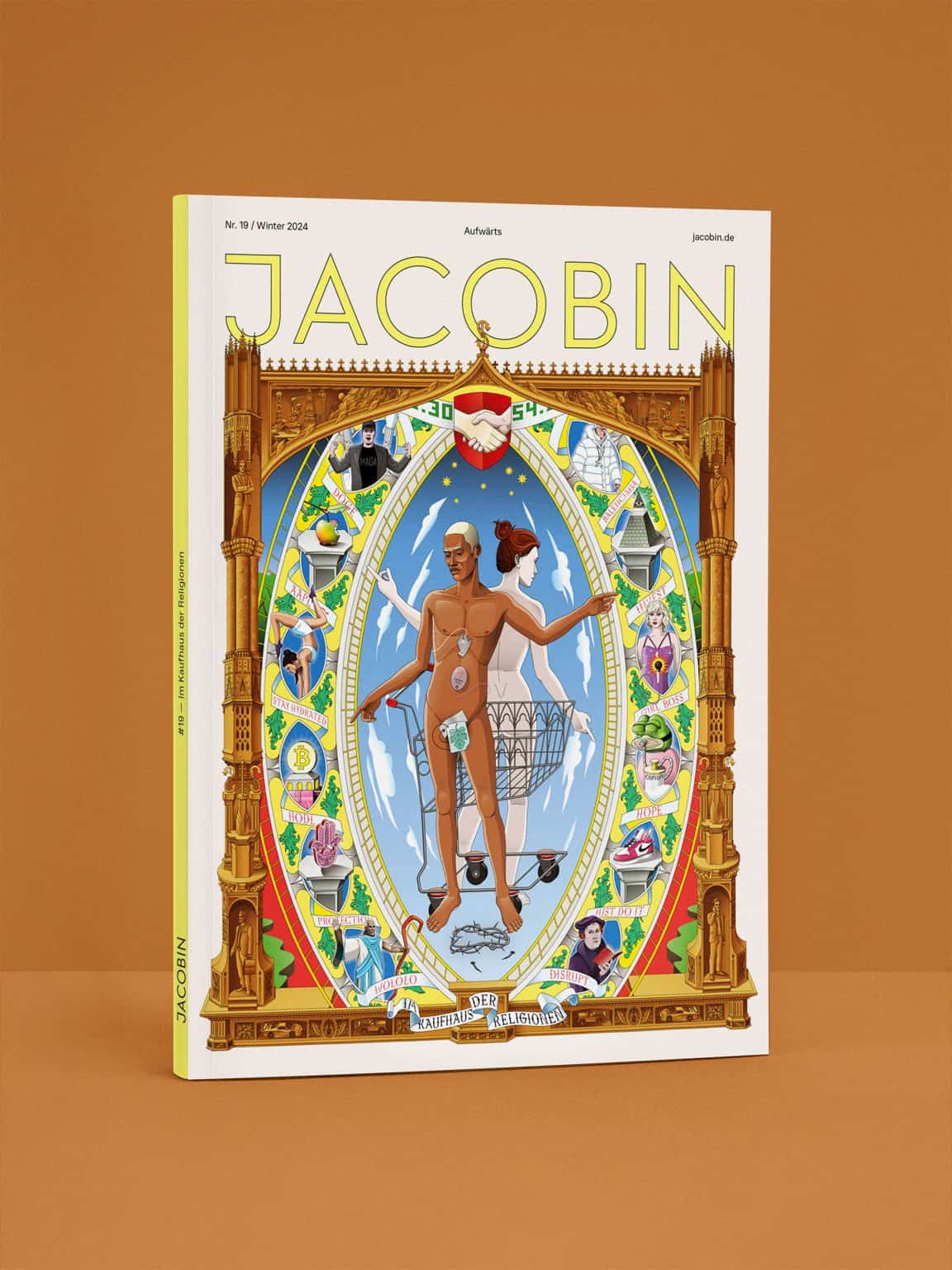 JACOBIN N°19/2024 (Printausgabe) - Jacobin